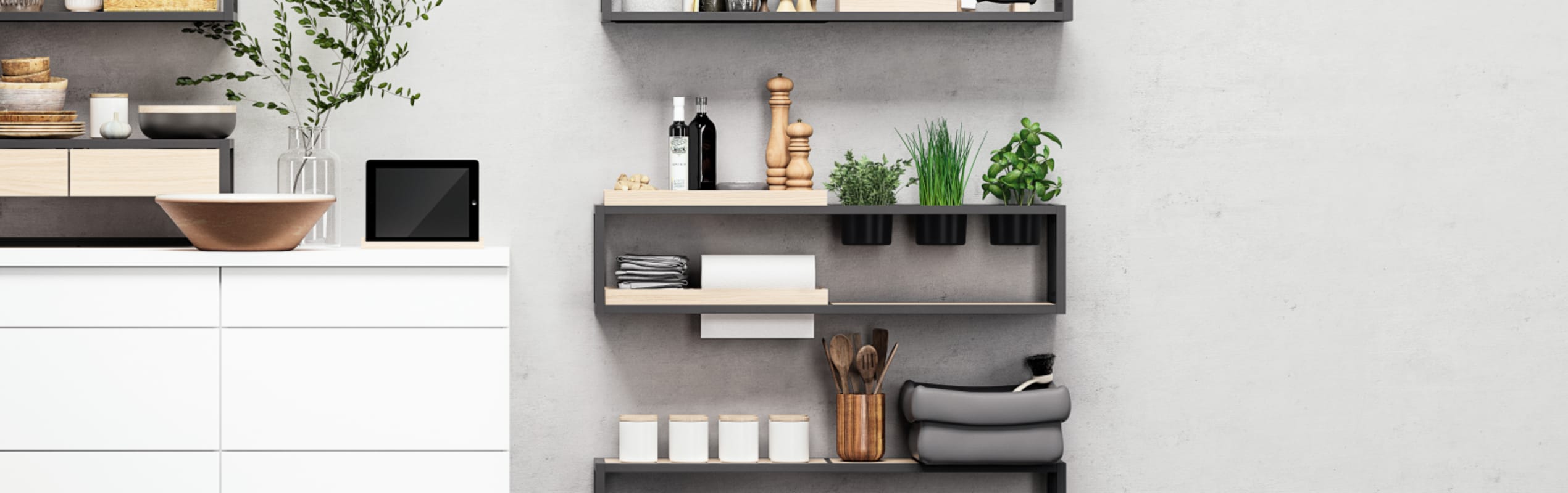 Flexible storage system for your favourite items | HTH