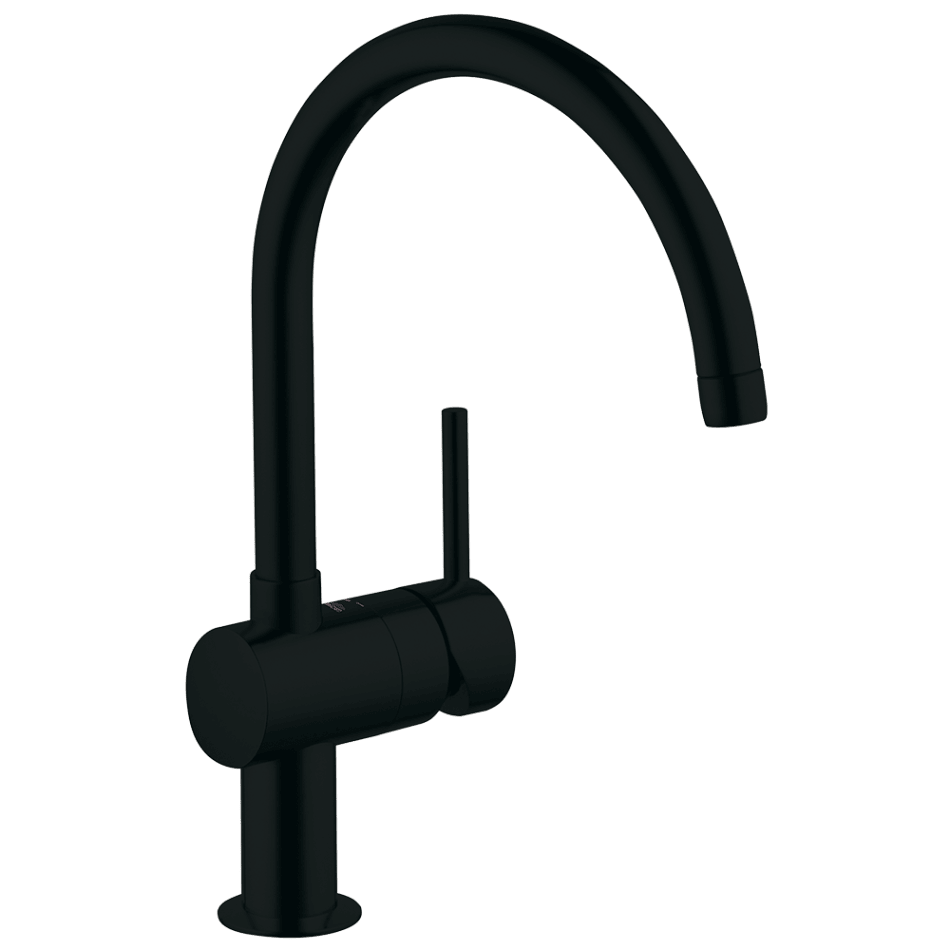 Black sink & black mixer tap – The guide | HTH