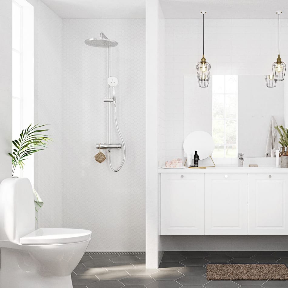 Få velvære på badet med disse enkle triks | HTH