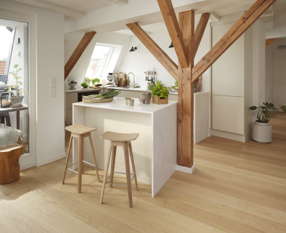 Beigt kök: Skapa en rofylld atmosfär i köket | HTH