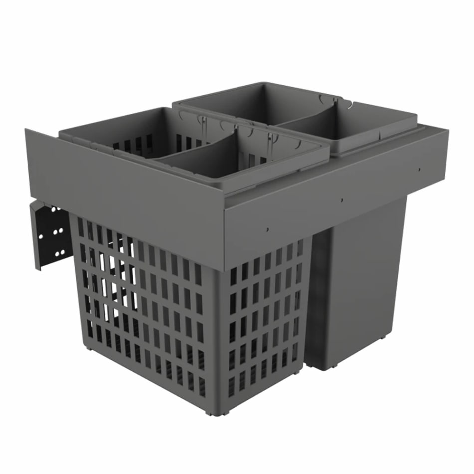 Streamline waste sorting in your kitchen with practical waste bins | HTH