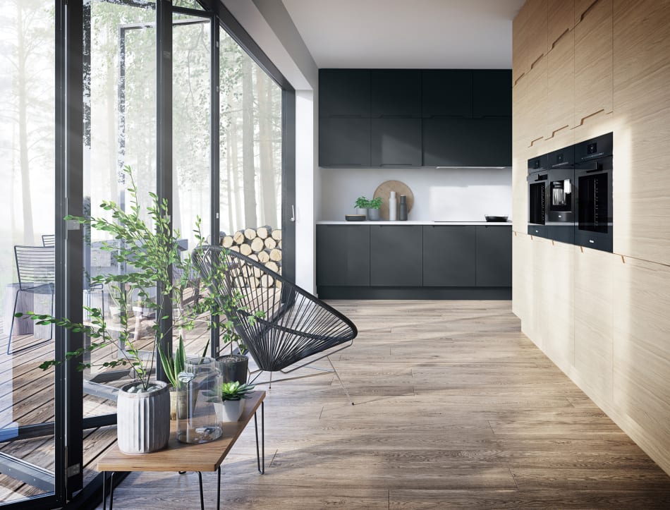 The indoor climate label ensures a pleasant kitchen | HTH