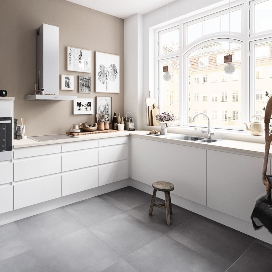 Et køkken med en klar holdning til design, pris og miljø | HTH