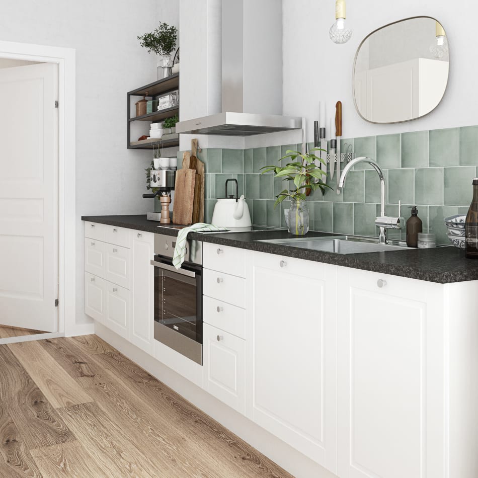 A white kitchen is a timeless classic | HTH