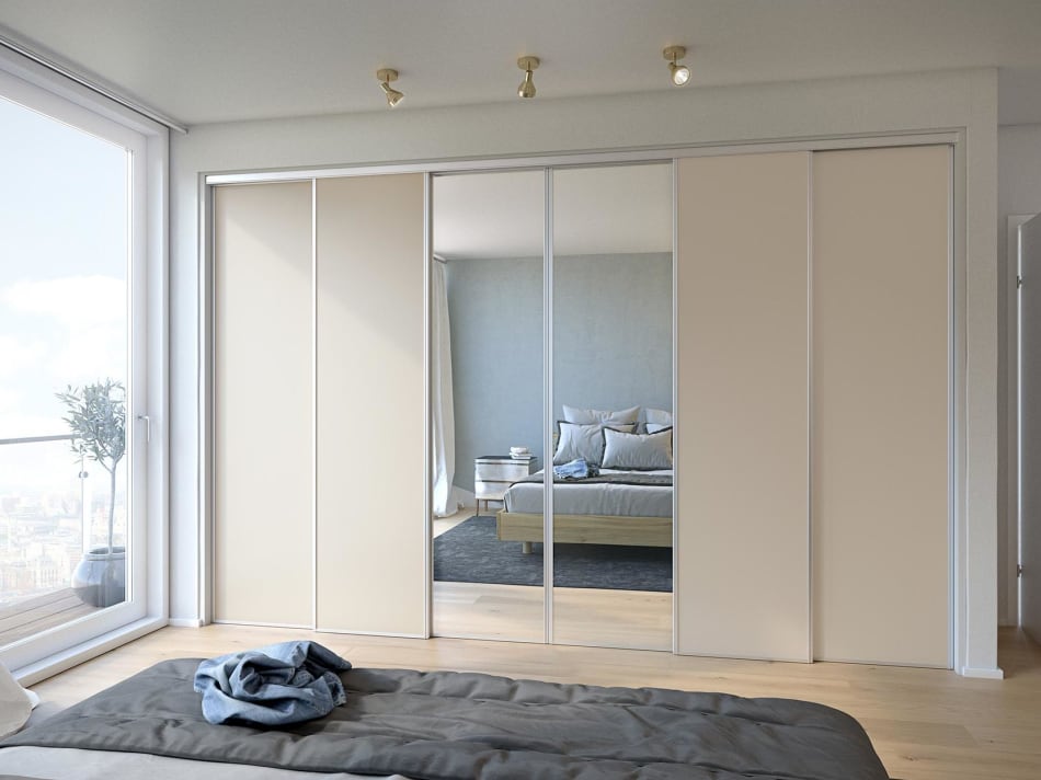 Wardrobe design: Get the best ideas from HTH expert | HTH