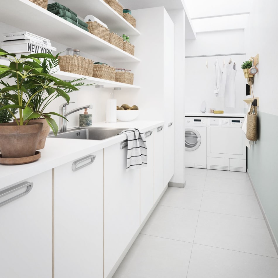 Utility room: Inspiration for a functional utility room design | HTH