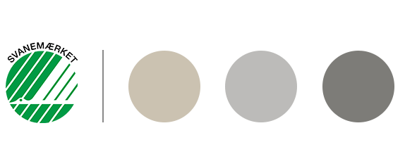 Minimalistisk og naturligt design - badeværelse med et elegant og flot ...